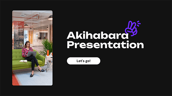 Présentation akihabara | Modèles Genially